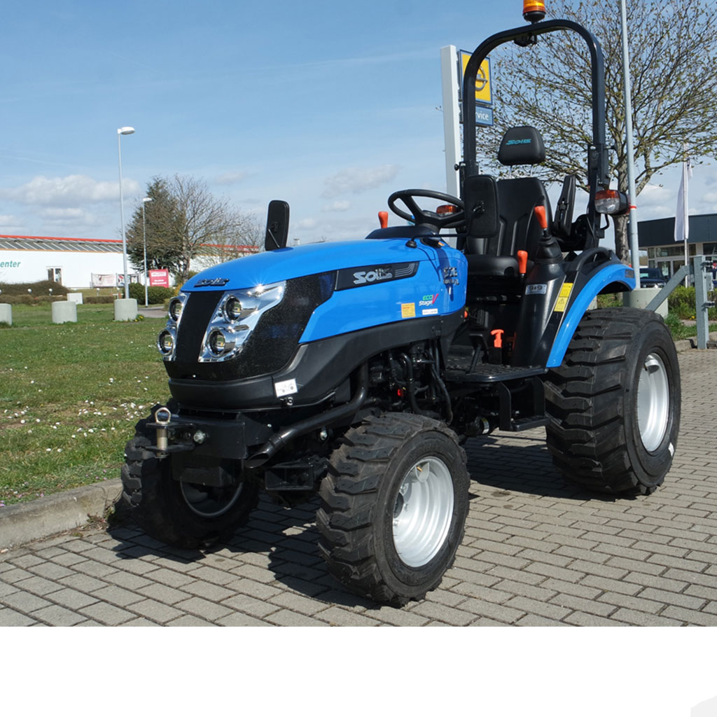 Solis-Traktoren - Trekkerschmidt