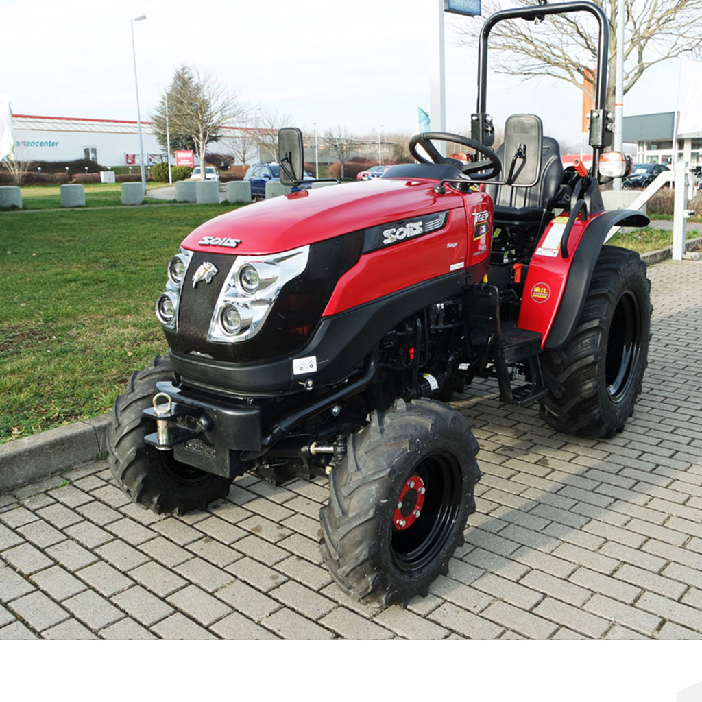 Solis-Traktoren - Trekkerschmidt