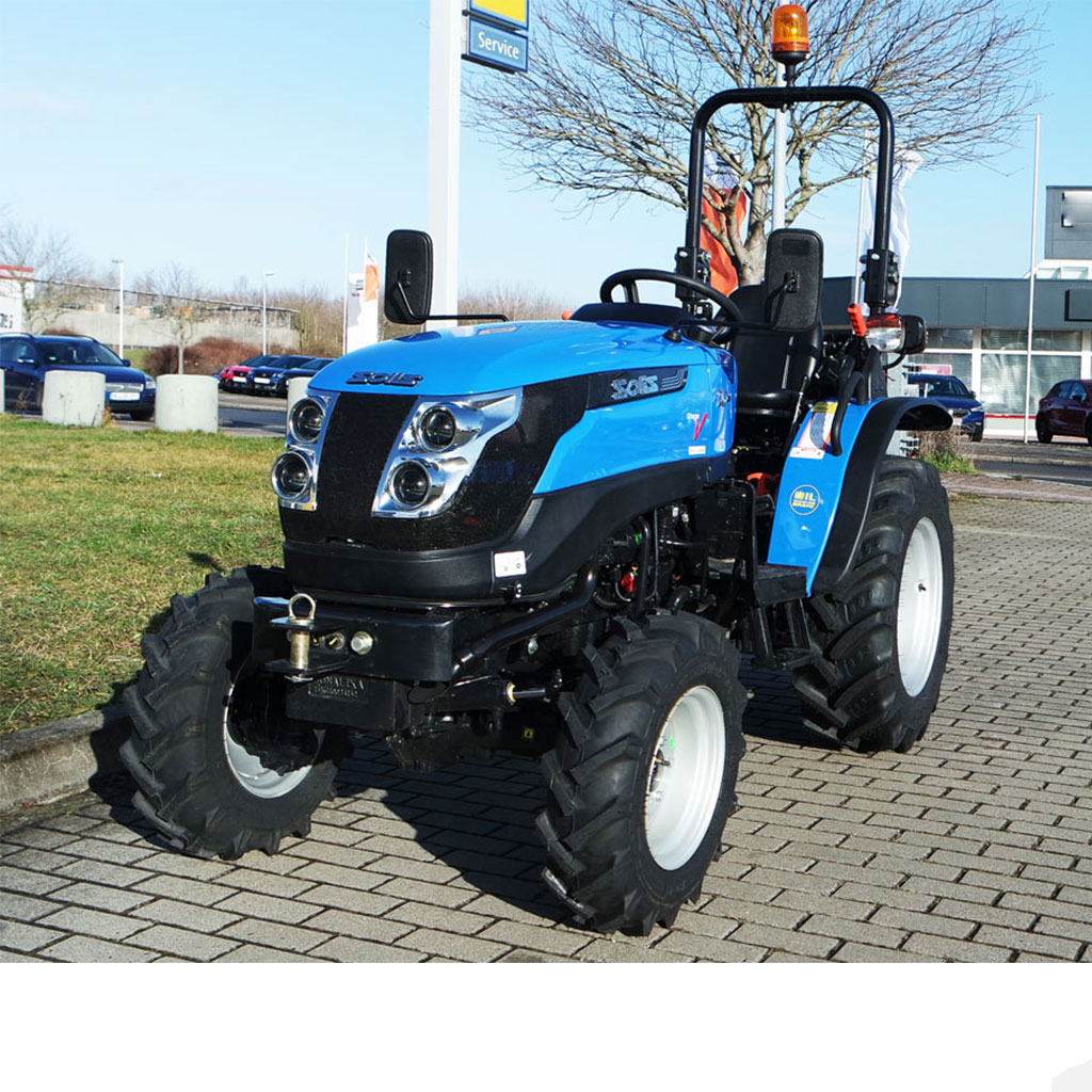 Solis-Traktoren - Trekkerschmidt